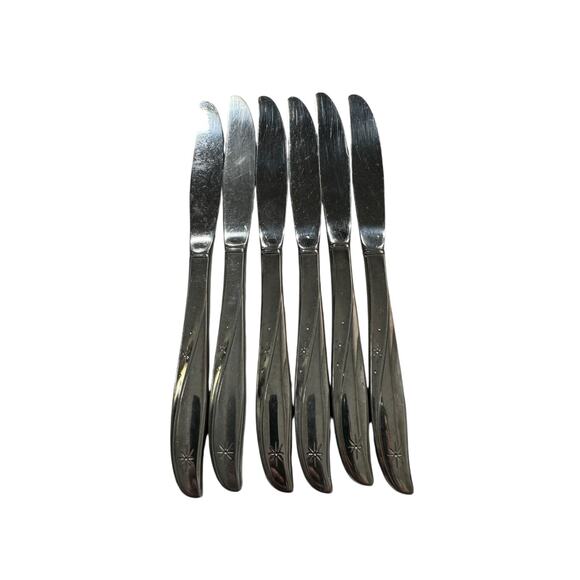 Oneida | Other | Vintage Oneida Twin Star Mid Century Modern Mcm Dinner ...